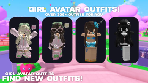 [UPD] ROUPAS DE AVATAR DE MENINA - Roblox
