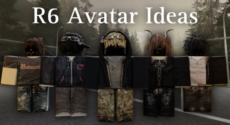 [NUEVO] Ideas de Avatar R6 - Roblox