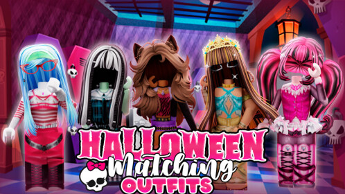 [HALLOWEEN ] Matching Gruppen-Outfit-Ideen - Roblox