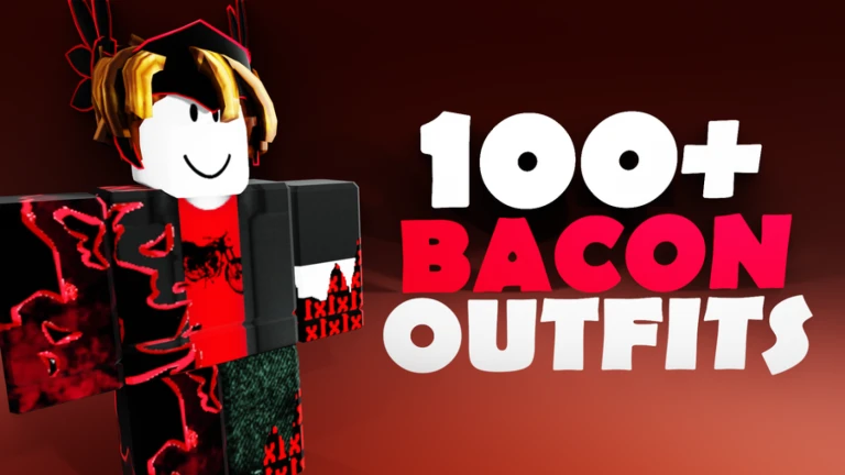 [100+肋]Bacon Hair Outfits - Roblox
