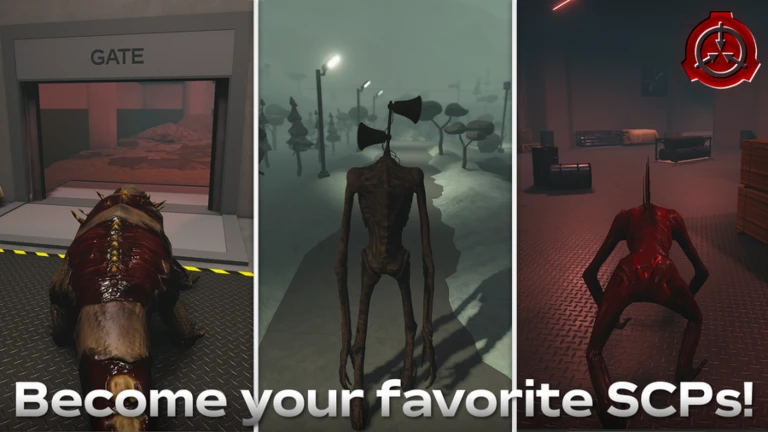 [골드 SCP ] SCP: 파운데이션 롤플레이 - Roblox