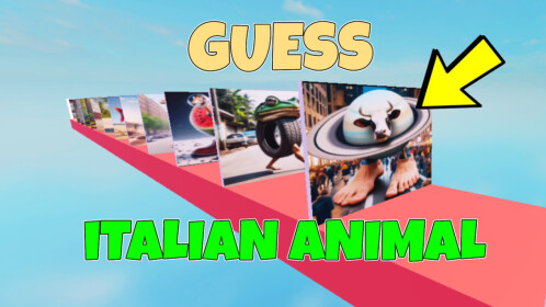 Guess The Italian Animal! - Roblox
