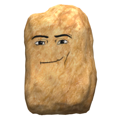 Nugget de pollo con cara de hombre - Roblox