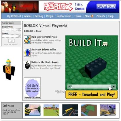 Roblox 2008
