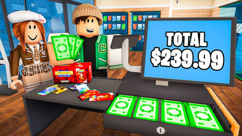 TCG Dükkan Simülatörü - Roblox