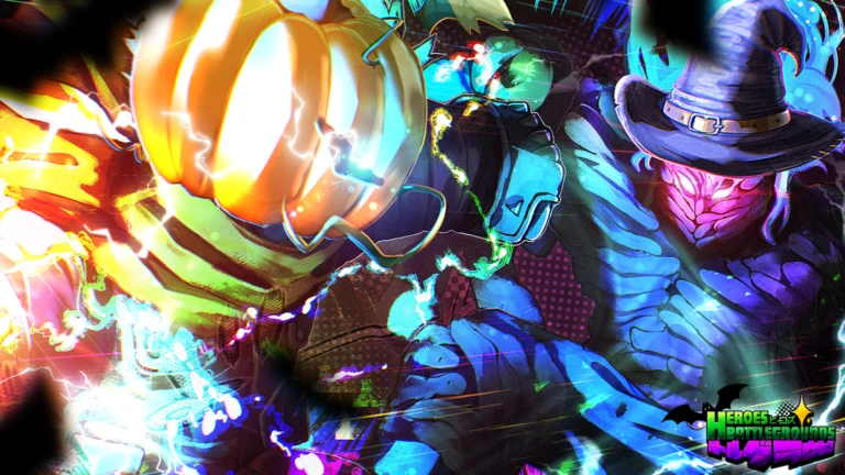 [驪] Heroes Battlegrounds - Roblox