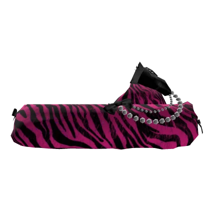 Gyaru Scene Pink Zebra… - Rechter-Schuh-Accessoire | Roblox Item ...