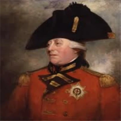 King George (III) William Frederick