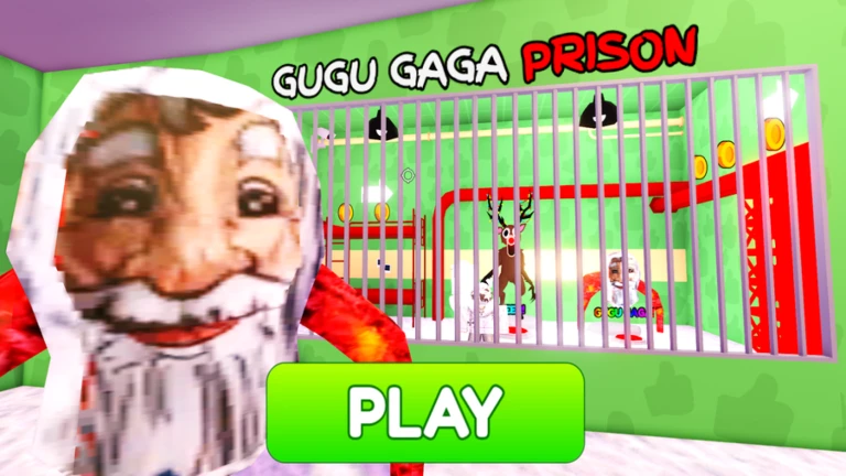 GUGU GAGA FUGA DA PRISÃO! | Site oficial da Roblox