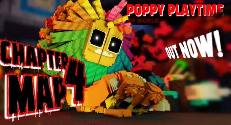 MUSHROOM CRITTERS!) ¡Poppy PlayTime RP-World! - Roblox