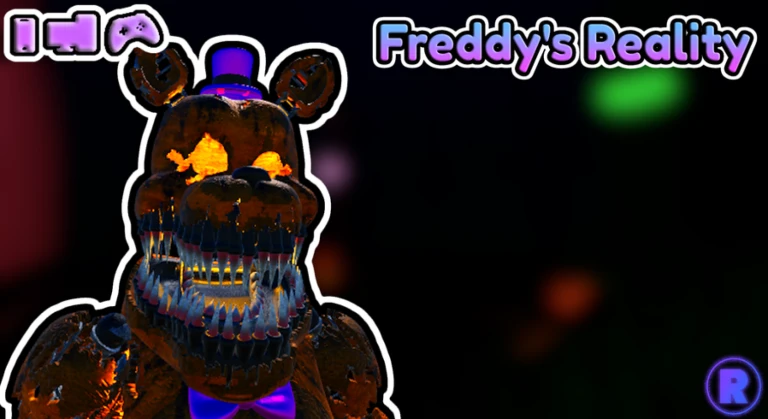 [ Halloween] Freddy's Reality - Roblox