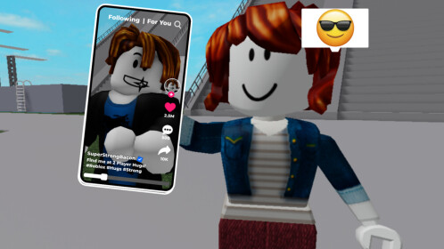 [SODA POP] 2 Jugadores Abrazos RP - Roblox