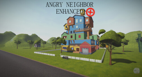Angry Neighbor Enhanced (100K) - Roblox