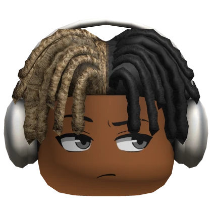 dreads with headphones combo | Roblox Item - Rolimon's