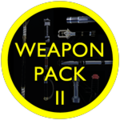 Weapon Pack II - Roblox