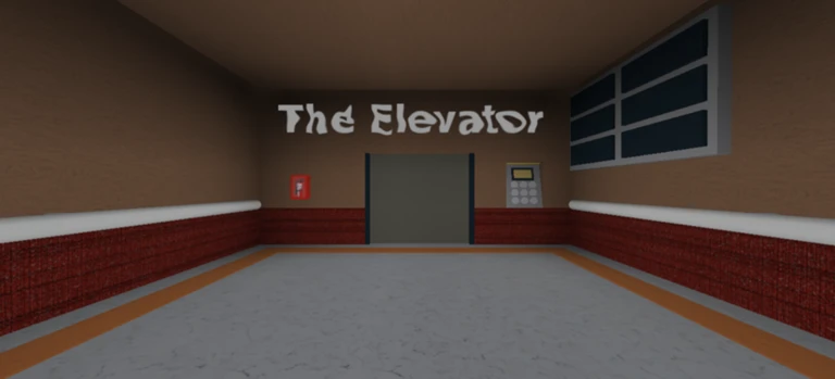 엘리베이터 우주 Roblox