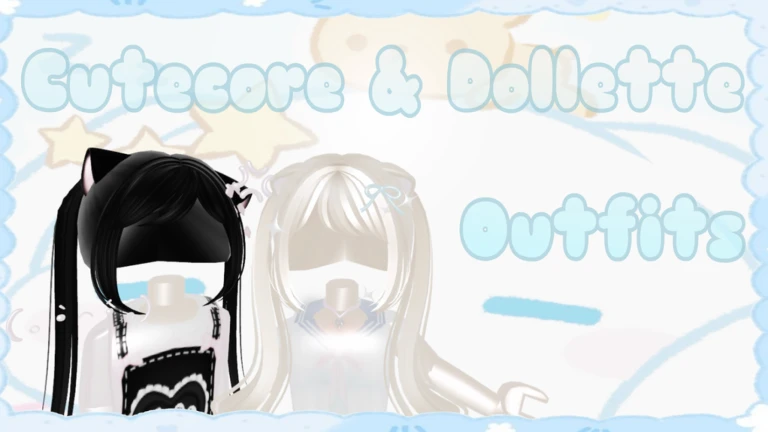 Cutecore & Dollette Kıyafetleri - Roblox