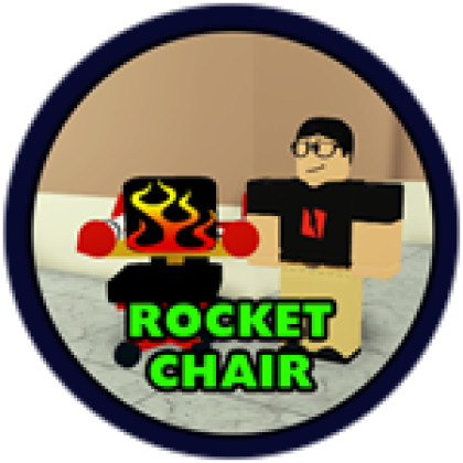 Silla Cohete - Roblox