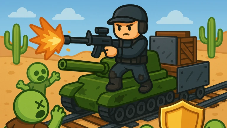 Tank Rails [Alpha] | Game Servers - Rolimon's