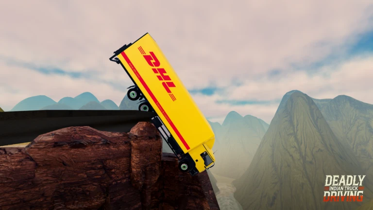 치명적인 인도 트럭 운전 - Roblox