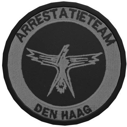 Politie DSI AT Den Haag Shoulder Patch | Roblox Item - Rolimon's