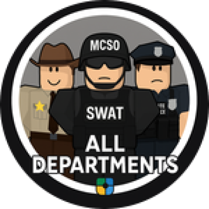 [螺SWAT & ALL 螺] Access To All Departments - Roblox