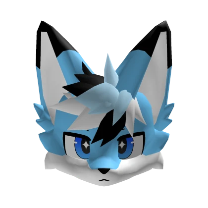 Blue Tux Kemono Fox | Roblox Item - Rolimon's