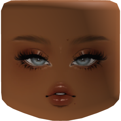 Angelic Beauty Face Mask Tono de piel marrón - Roblox