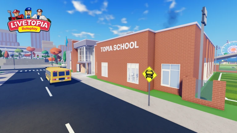 Livetopia RP - Roblox