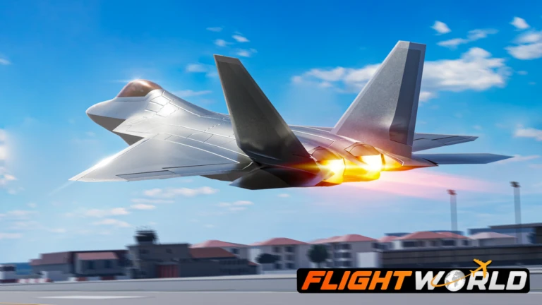 [NEW PLANE ️] Flight World | Game Servers - Rolimon's