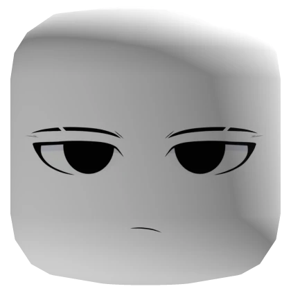 Intimidating Face | Roblox Item - Rolimon's
