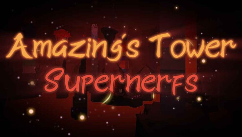 [TOSR] Supernervos de la Torre de Amazing - Roblox