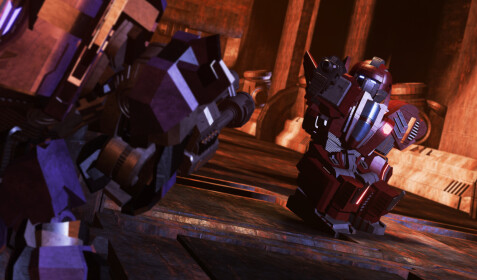 [BETA] TRANSFORMERS: Hub alineado - Roblox