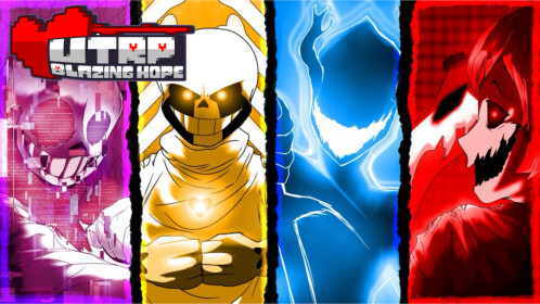 [ ️SEVEN SOULS] RP de Undertale: Blazing Hope - Roblox