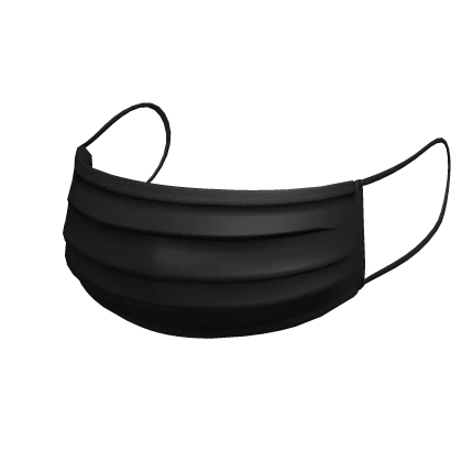 black face mask | Roblox Item - Rolimon's