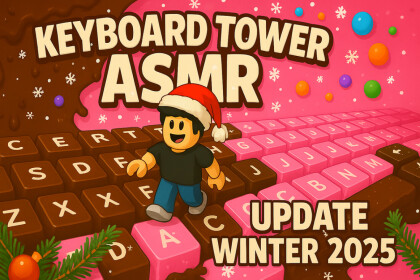 [NEW] Keyboard Tower - Candy & Chocolate - Roblox