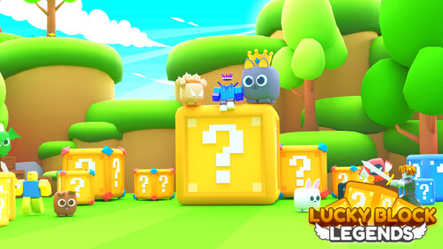 [อัพเดท] ตํานานบล็อคโชคดี! - Roblox
