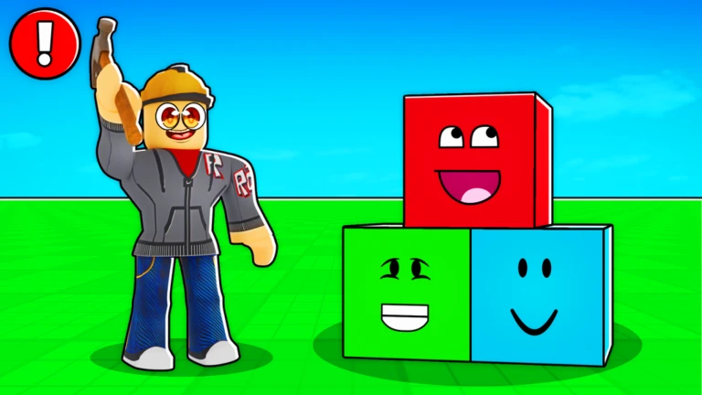 [CONSTRUIR] ¡Bloques! - Roblox