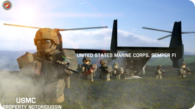 [RAID MAP] Parris Island 2032 | Roblox Game Place - Rolimon's