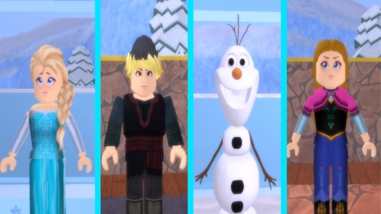 Tycoon congelado - Roblox