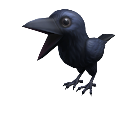 Moonlit Raven Headpiece - Roblox