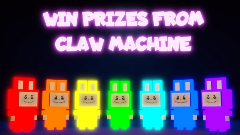[LABUBU] Máquinas de Garras de Arcade de Gamernoobub - Roblox