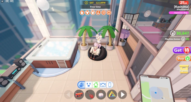 ¡Sakura High! - Roblox