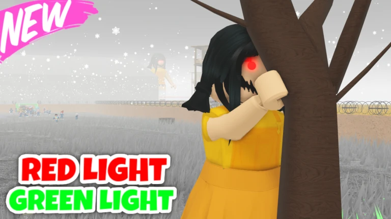 Doll Game RED LIGHT GREEN LIGHT Squid Game - Roblox