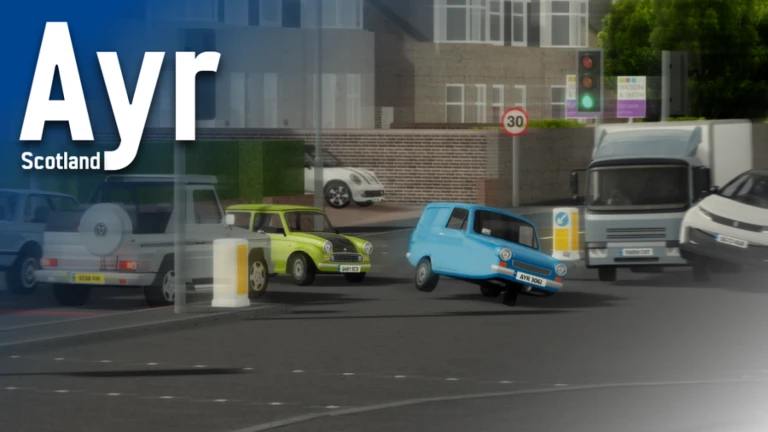 Ayr, Escocia - Roblox