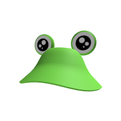 Chapéu de Sapo - Roblox