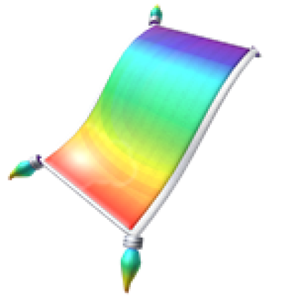 Rainbow Magic Carpet - Roblox
