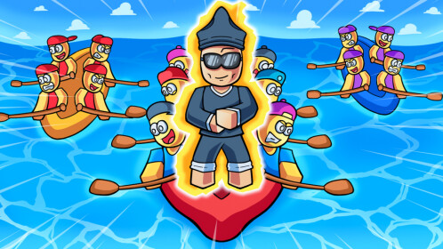 [ UPD] Wyścigi łodzi Aura Farm - Roblox