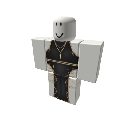 Black Divine Goddess dress (Reupload) - Roblox