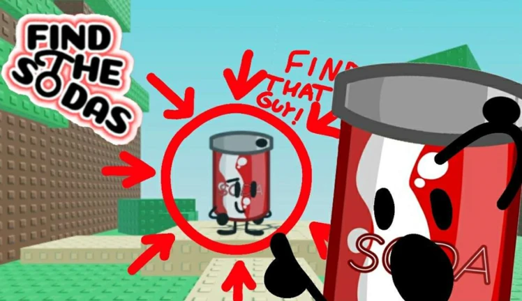 ¡Encuentra las sodas! (43) - Roblox